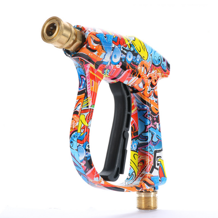 Pistolet de lavage haute pression avec 5 buses – comeforye